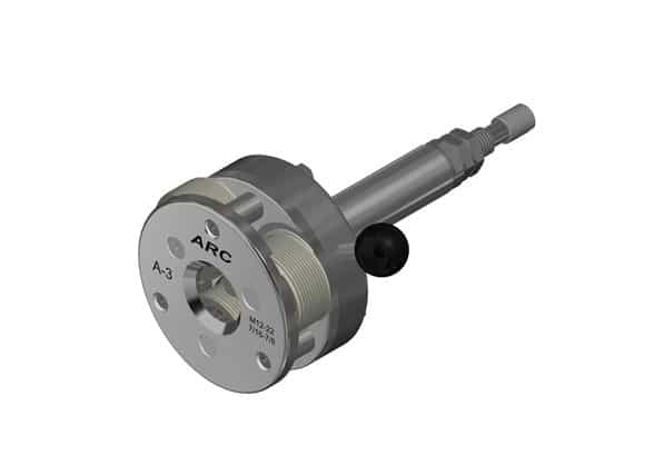 ARC Tools - A-3 Threading Head: Flexibility Across Applications