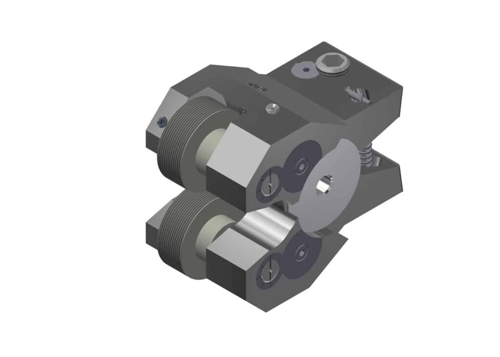 ARC Tools - RT Series Tangential Heads for Precision Threading