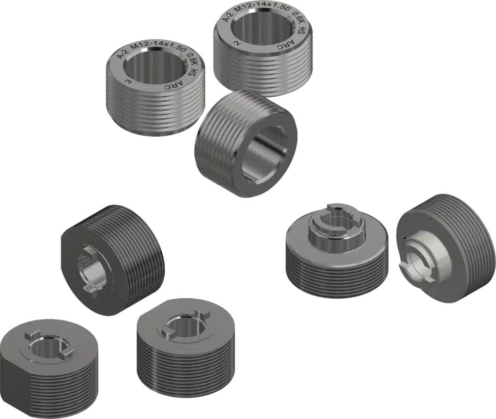 ARC Tools - Custom Head Rollers for Precision Threading
