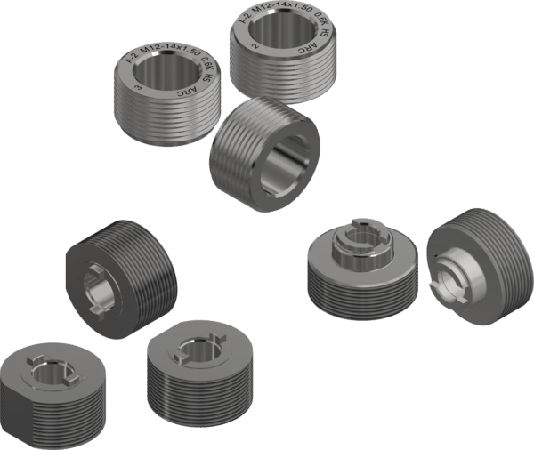 ARC Tools - Custom Head Rollers for Precision Threading